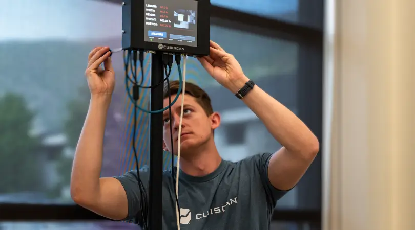 Cubiscan 75 Pro Service Training - portal.cubiscan.com