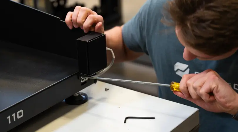 Cubiscan 110 Service Training - portal.cubiscan.com