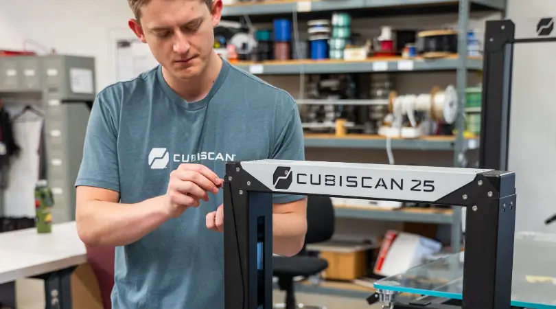 Cubiscan 25 Service Training - portal.cubiscan.com