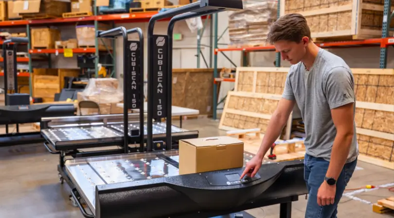 Cubiscan 150 Service Training - portal.cubiscan.com