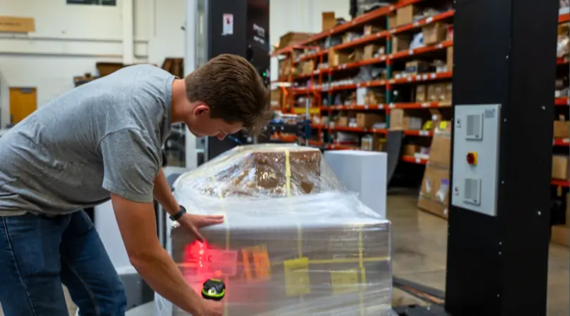 Cubiscan S9 Service Training - portal.cubiscan.com