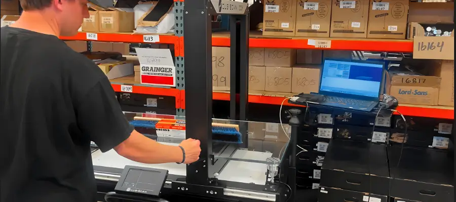 How to Choose the Right Dimension Scanner for Your Warehouse - portal ...